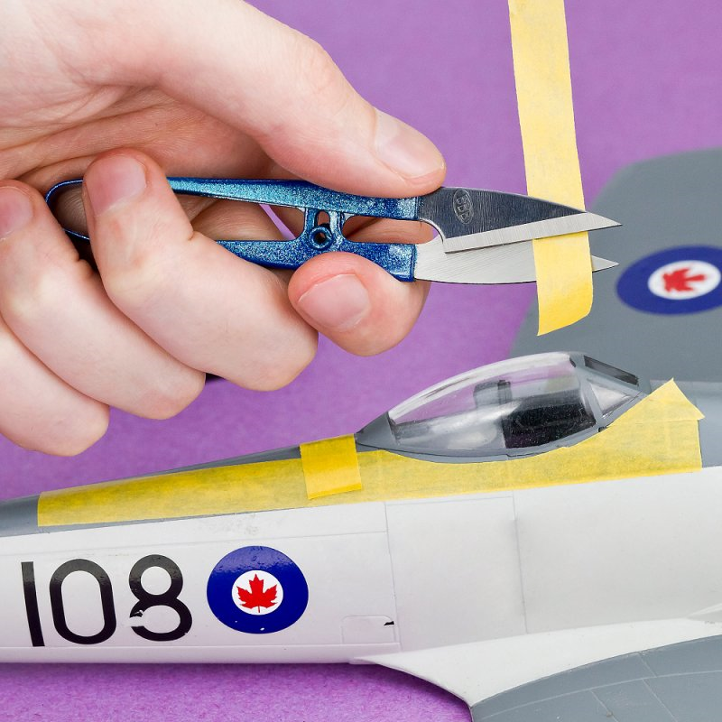 Modelcraft Masking Tape (6Mm X 18M) X 2 | Shesto