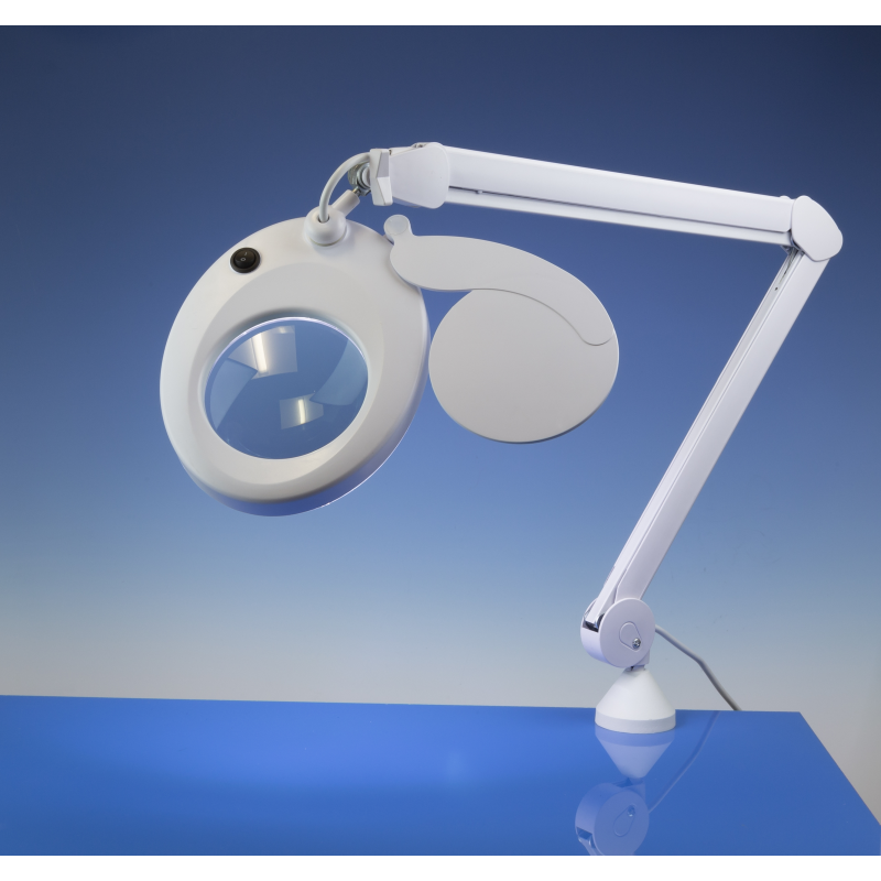 Lightcraft Led Slim Line Magnifier Lamp | Shesto