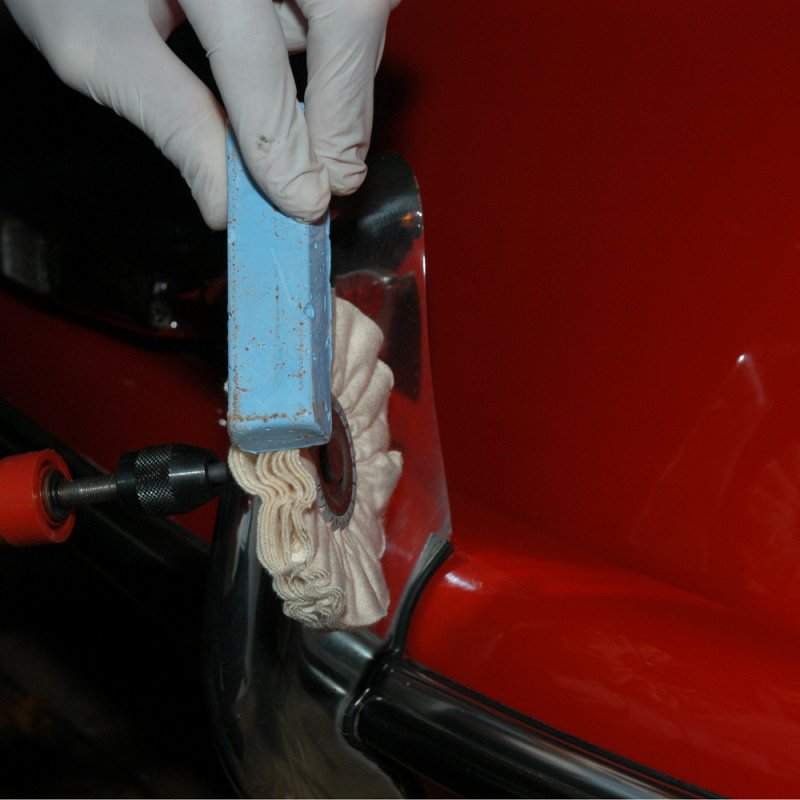 Policraft Automotive Brass & Copper Polishing Kit | Shesto