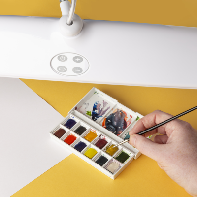 Lightcraft Pro Led Task Lamp With Dual Dimmer Function | Shesto