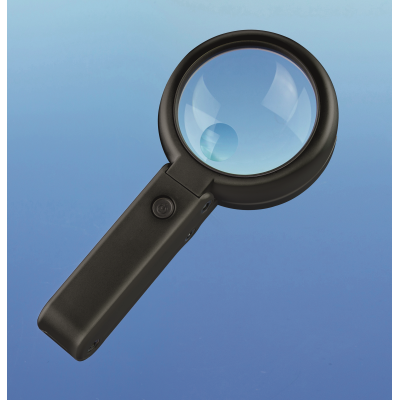 Lightcraft Foldable Led Magnifier With Inbuilt Stand | Shesto