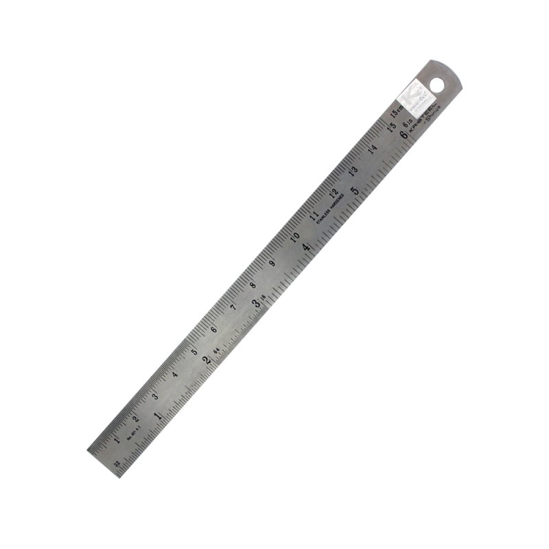 Modelcraft Steel Rule (150Mm) | Shesto