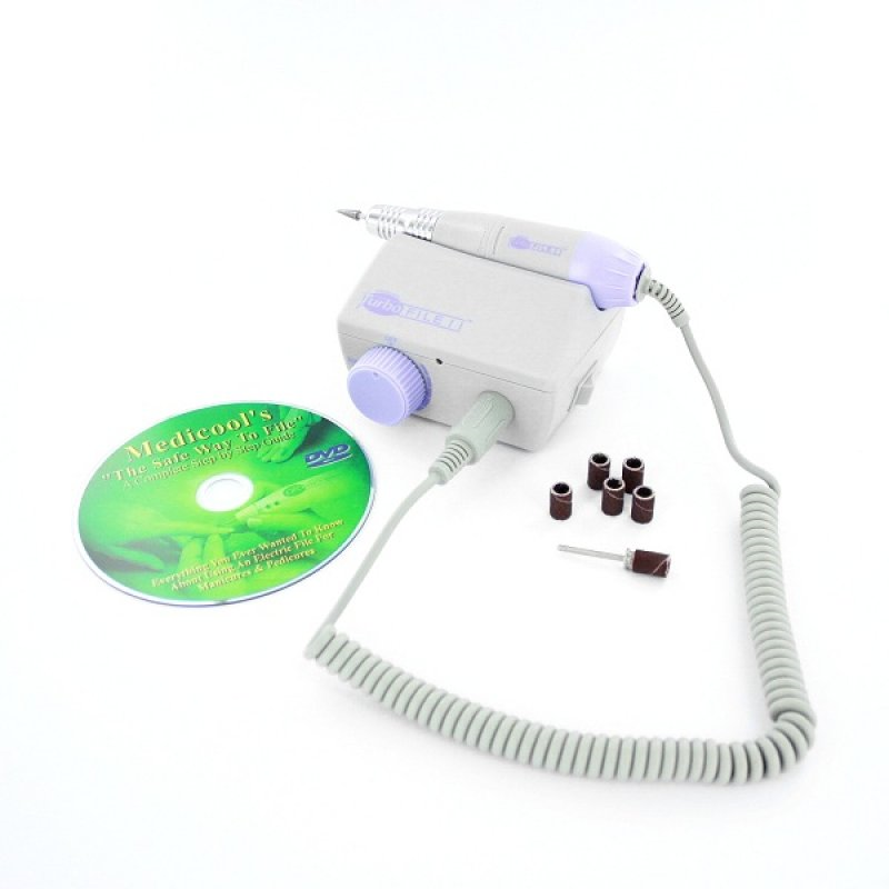 Medicool Turbo File Ii | Shesto