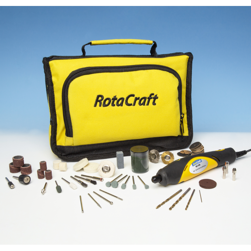 Rotacraft Rc18x Variable Speed Mini Rotary Tool Kit | Shesto
