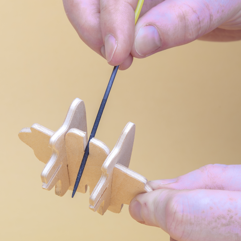 Modelcraft Precision Micro File Set | Shesto