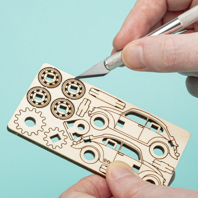 Modelcraft Set Of 15X Fine Point Blades (#11) | Shesto