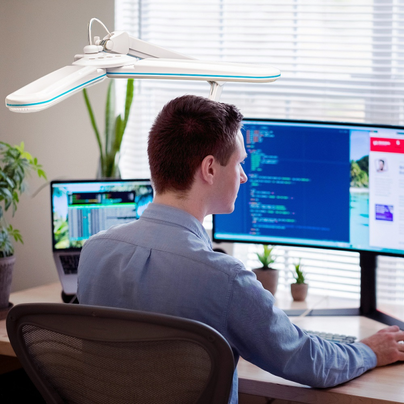 Lightcraft Double-Headed Versatile Task Lamp | Shesto