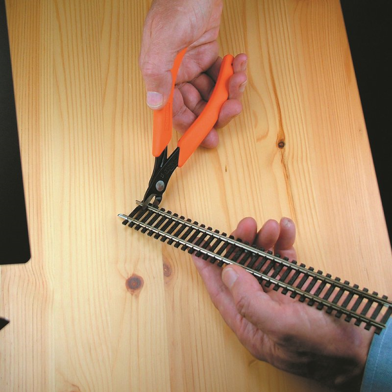 Xuron Track Cutter For Gauge Rails | Shesto