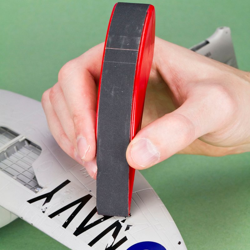 Modelcraft Spring Loaded Finger Sander (20Mm, Medium Grade) | Shesto