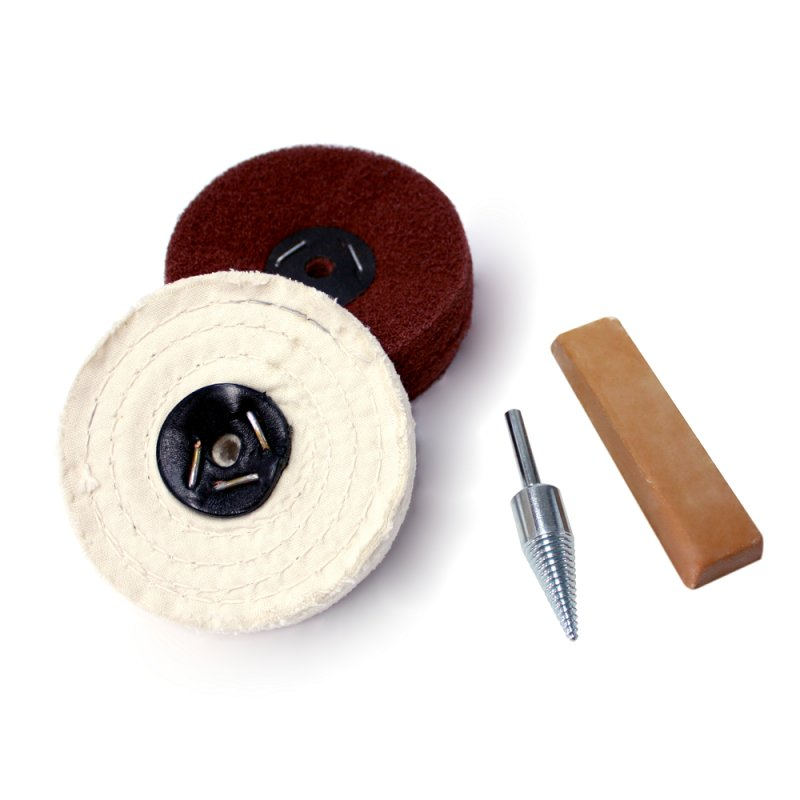 Policraft Hard & Soft Wood Polishing Kit | Shesto