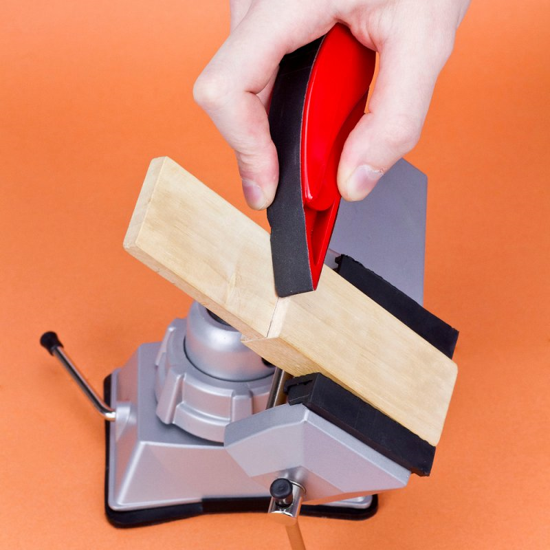 Modelcraft Spring Loaded Finger Sander (20Mm, Medium Grade) | Shesto