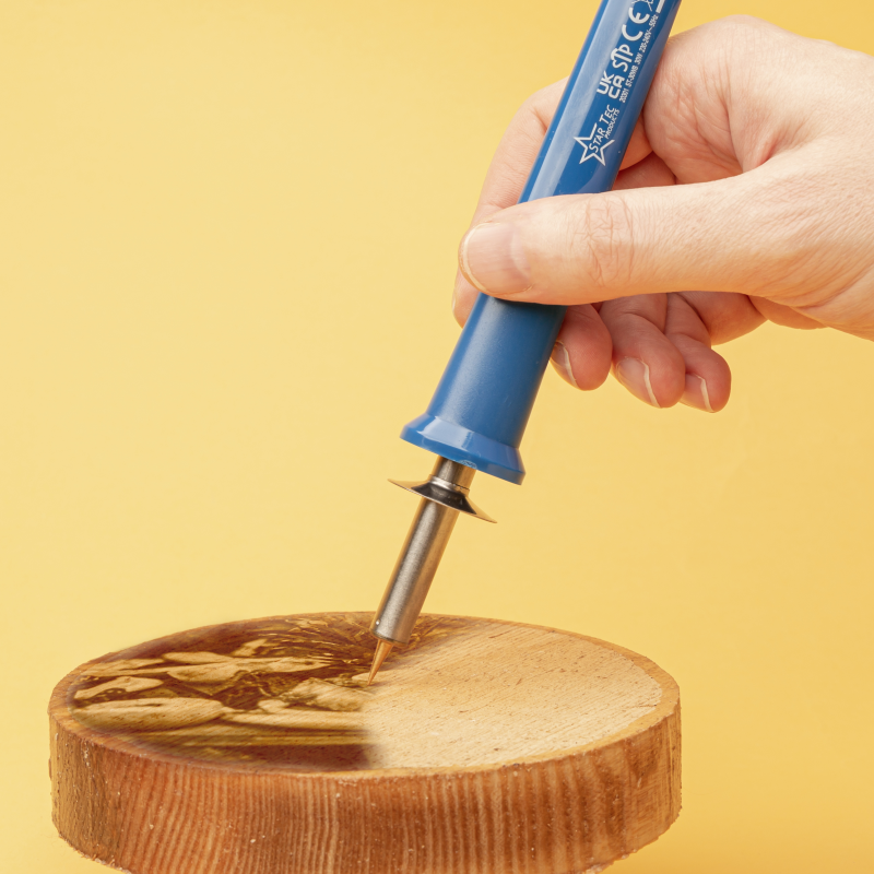 Soldercraft Pyrography Iron + 6 Bits | Shesto