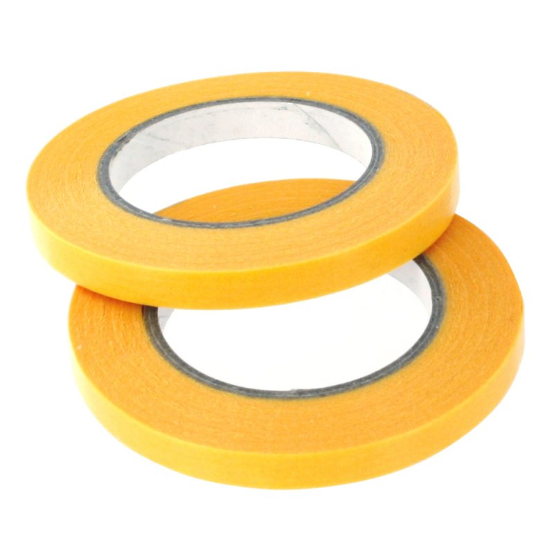 Modelcraft Masking Tape (6Mm X 18M) X 2 | Shesto