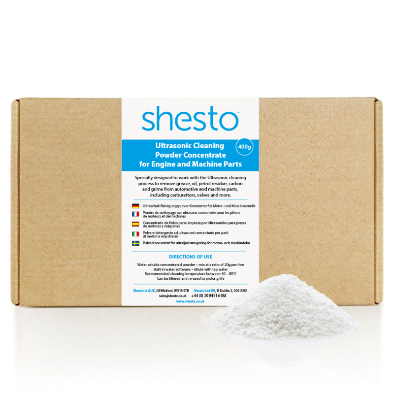 Ultrasonic Cleaning Powder Concentrate For Engine And Machine Parts ...