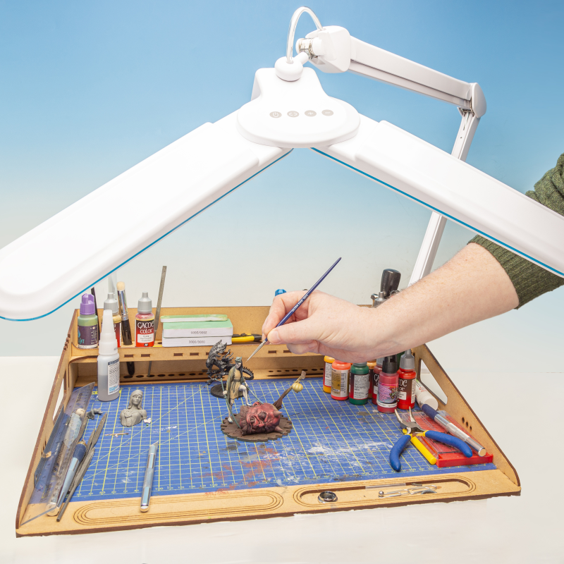 Lightcraft Double-Headed Versatile Task Lamp | Shesto