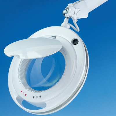 Lightcraft Led Magnifier Lamp - 3 / 5 Diopter | Shesto