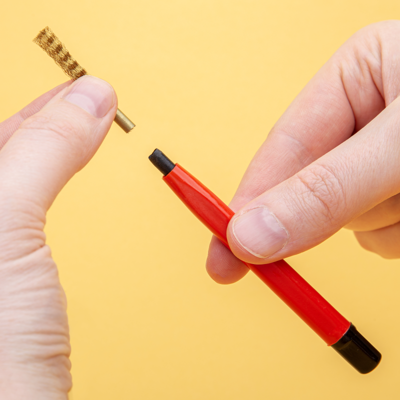 Modelcraft Brass Refills For Propellant Pencil (4Mm) X 10 | Shesto