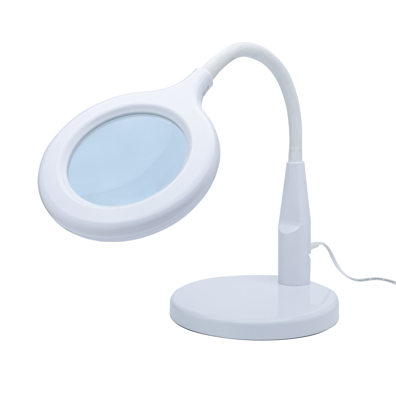 Lightcraft Compact Led Desk Magnifier Lamp | Shesto