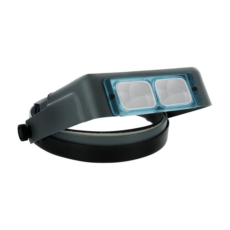 Optivisor Head Band Handsfree Magnifier Visor (1.5X) | Shesto