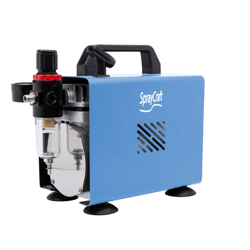 Spraycraft Sp2100 Airbrush Compressor | Shesto