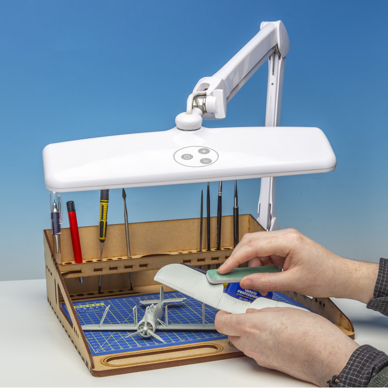 Lightcraft Compact Led Task Lamp With Dimmer | Shesto